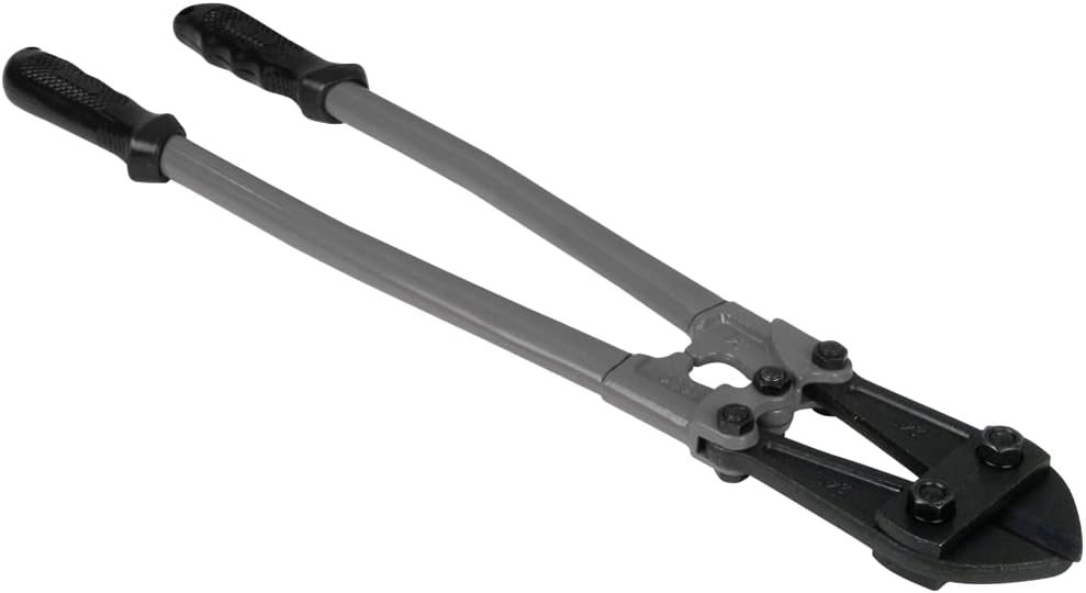 JET Bolt Cutter, 24-Inch Handles with Black Head, Center Cut (BC-24B ...