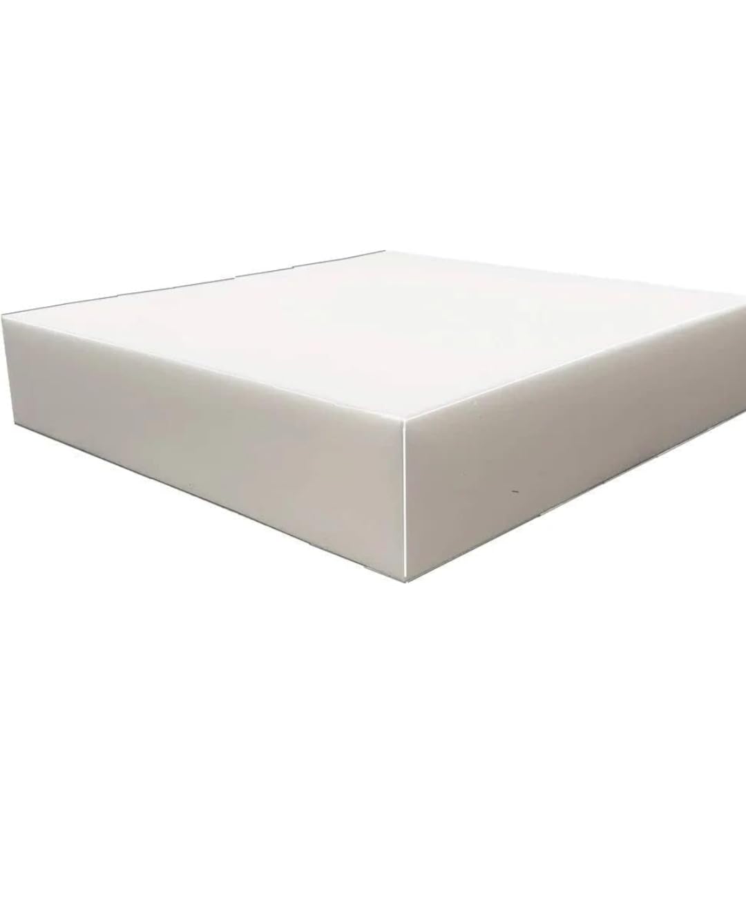 Buy SHAYAR ART 24”x21”x5” High Density PU Foam Upholstery Cushion Sheet ...