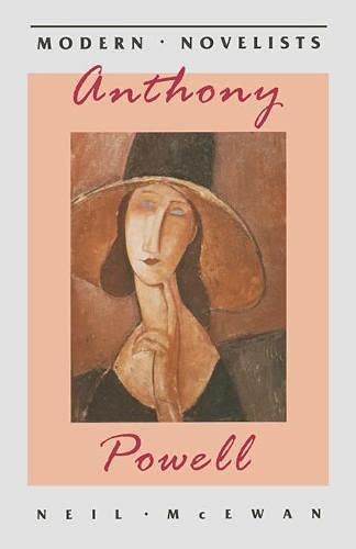 Anthony Powell (Modern Novelists): Neil McEwan: 9780333497111: Amazon ...