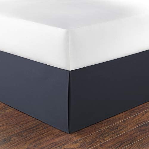 Amazon.com: Nautica - King Size Bed Skirt, 100% Soft Cotton Twill with ...