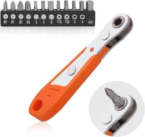 AASONS Double-Headed L-Shaped Hex Socket Wrench/Screwdriver | Angle ...