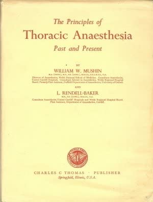 Amazon.com: THE PRINCIPLES OF THORACIC ANAESTHESIA Past and Present ...