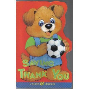 Saying Thank You (Values & Lessons) | Amazon.com.br