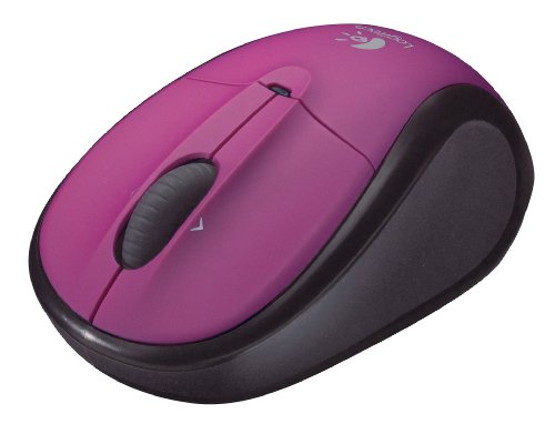 Logitech V220 Cordless Optical Mouse for Notebooks (910-001466)