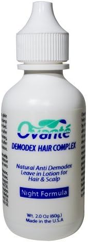 Amazon.co.jp: Demodex Lotion for Head Mites with Tea Tree, Neem & Lemon ...