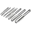 Amazon.com: Fixinus 7 Piece Metric Thread Tap Set, HSS Tapping Tool Set ...
