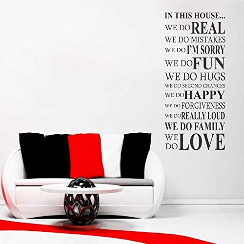 Wall Kriti Wall Sticker for Home Decor Bedroom Quotation Vinyl Wall ...