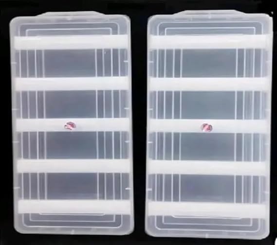 AA and ZS Transparent Stylish Multipurpose Plastic Bangle Box With 5 ...