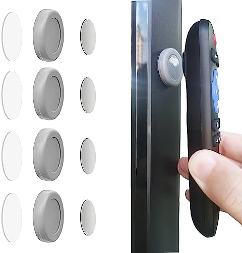 Amazon.com: ROBOCIST Magnetic Remote Control Holder Wall Mount，Strong ...