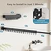 Amazon.com: JAUREE Clothes Drying Rack Wall Mounted, Laundry Drying ...