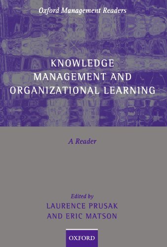Amazon.com: Knowledge Management and Organizational Learning: A Reader ...