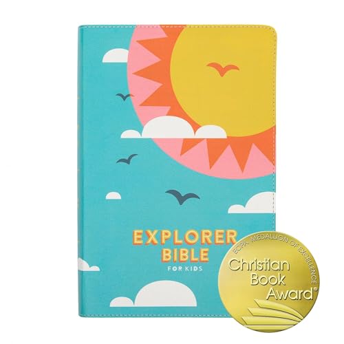 Snapklik.com : CSB Explorer Bible For Kids, Hello Sunshine LeatherTouch ...