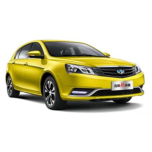 Geely Ec7 Yellow