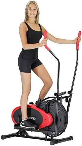 Powertrain Sports Elliptical Cross Trainer Exercise Bike : Amazon.com ...