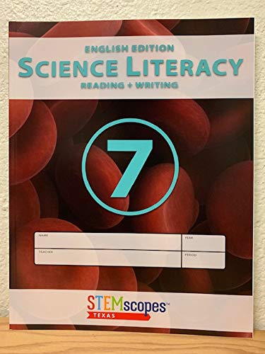 Science Literacy: Reading and Writing, Grade 7 (STEMscopes Texas ...