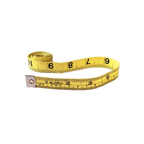 EAI Education English/Metric Tape Measure: Yellow/Black - Set of 10 ...