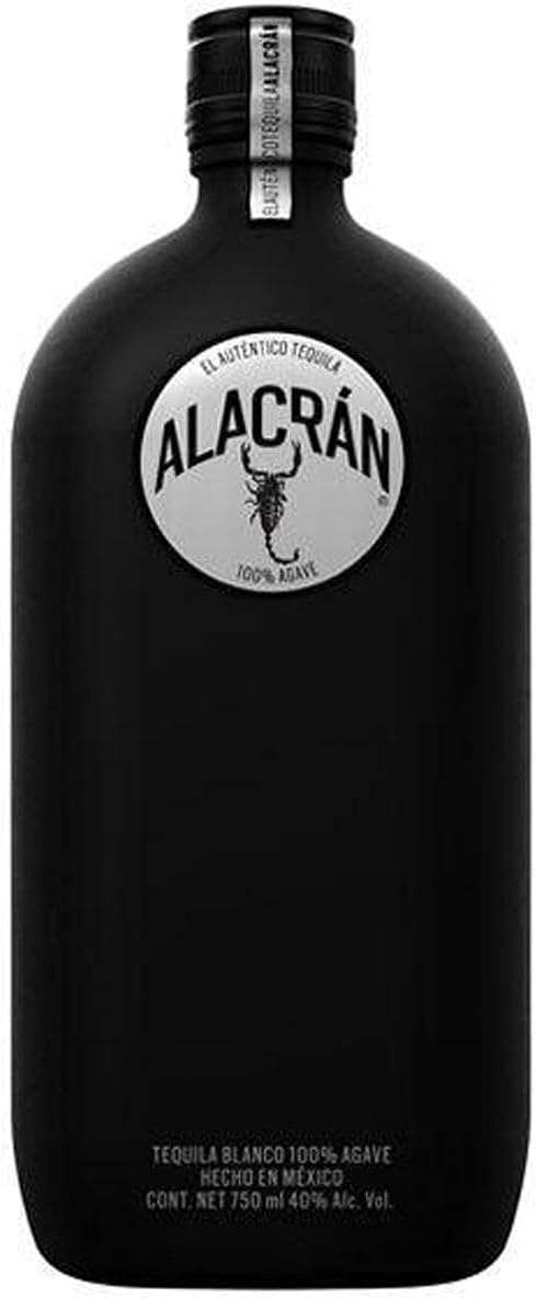Tequila Autentico Alacrán Blanco 750 ml : Amazon.com.mx: Alimentos y ...