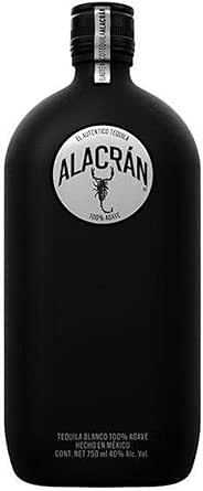 Tequila Autentico Alacrán Blanco 750 ml : Amazon.com.mx: Alimentos y ...