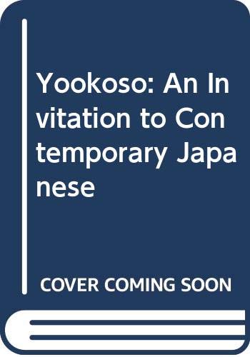 Yookoso! An Invitation to Contemporary Japanese; Part A; Workbook ...