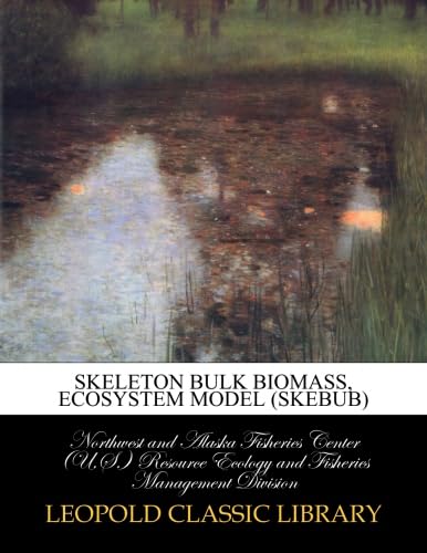 Skeleton bulk biomass, ecosystem model (skebub) | Amazon.com.br