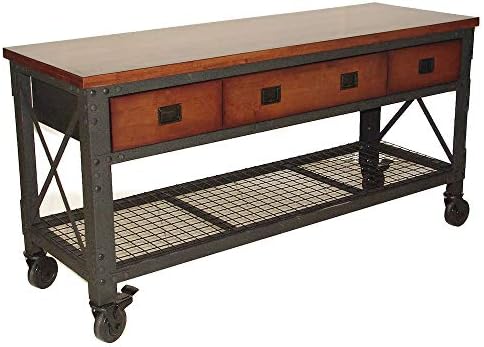 Duramax Rolling Workbench Furniture 72 in. x 24 in. with 3 Drawers, for ...