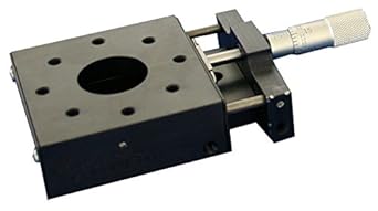 Cross Roller Positioning table with micrometer drive, 1" Travel: Amazon ...