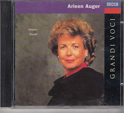 Arleen Auger (Grandi Voci) - Auger,Arleen, Various: Amazon.de: Musik