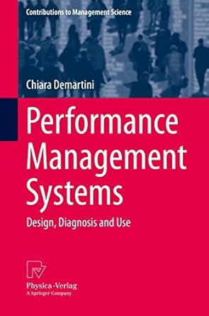 Buy Performance Management Systems: Design, Diagnosis and Use ...