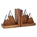Amazon.com: Waratah Designs Mountain Bookends - Mountain Decor for ...