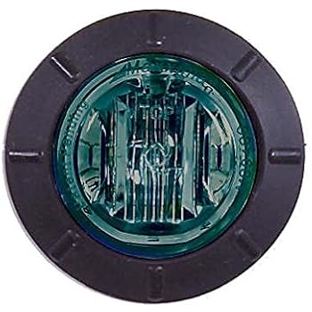 Amazon.com: Maxxima M09400G Green 1.25" Round LED Mini Courtesy Marker ...