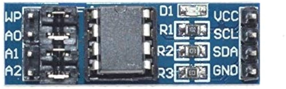 Eeprom Module 256kb At24c256 At24c256mod AT24C256 I2C Interface EEPROM
