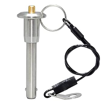 AUZHU PLB Marine Grade Stainless Steel Ball Locking Pins with Button ...