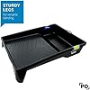 Amazon.com: Precision Defined Paint Trays 9-Inch, Paint Roller Trays ...