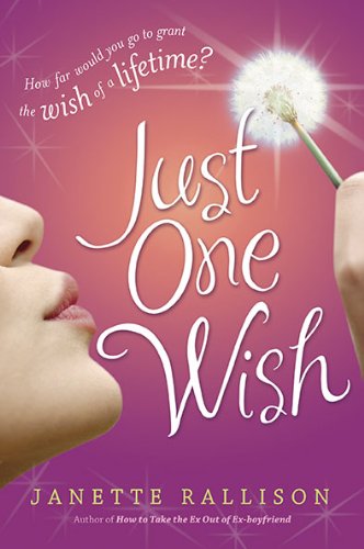 Amazon.com: Just One Wish: 9780142415993: Rallison, Janette: Books