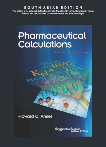 Buy Pharmaceutical Calculations Book Online at Low Prices in India ...