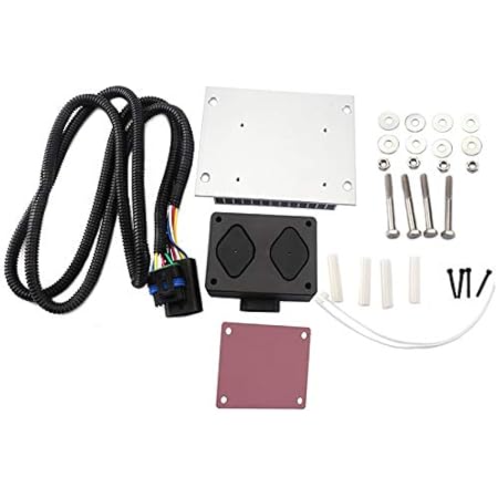 Amazon.com: Fuel Pump Driver Module PMD + Relocation Kit Compatible ...
