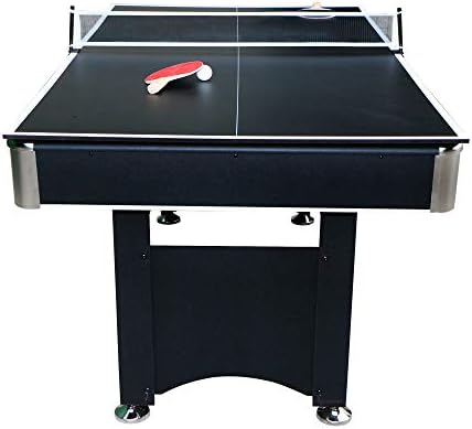 Hathaway Spartan 6-Ft Pool & Table Tennis Multigame Table For Family ...