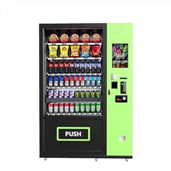 Amazon.com: Smart Automatic Vending Machines for Foods and Coffee Snack ...