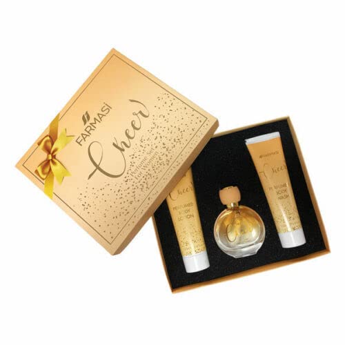 Made In Colombia Cheer Eau de Parfum for Women, Set