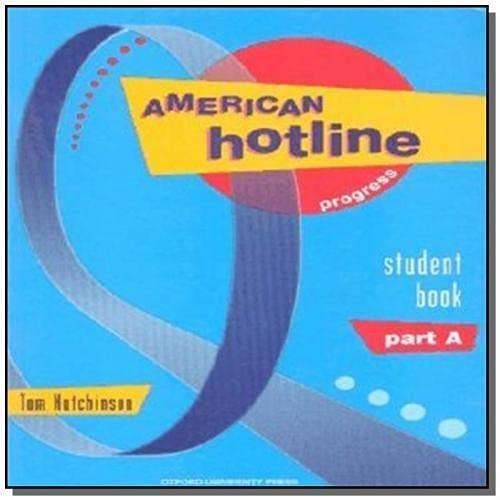 American Hotline: Hutchinson, Tom: 9780194366540: Amazon.com: Books