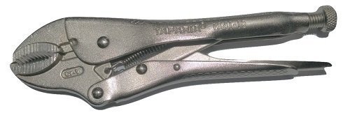 Taparia 1641N-10 Curved Jaw Vice Grip Plier - Pack of 1 : Amazon.in ...