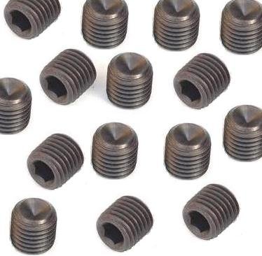 Grub Screw M4 x 8mm Cup Point (50 PACK) Grade 45H High Tensile Allen ...
