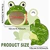 Amazon.com | KISWIAR 1 Pcs Cute Frog Candy Servers Bowl,Halloween Trick ...