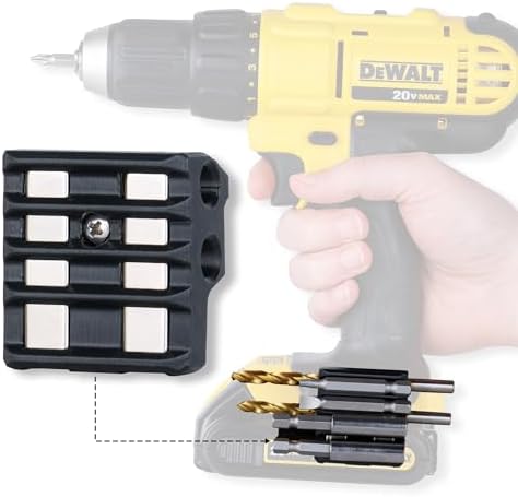 Impact Driver Bit Holder, Magnetic Drill Holder, Bit Holder for Drill ...