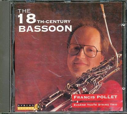 The 18th Century Bassoon - Amazon.com Music