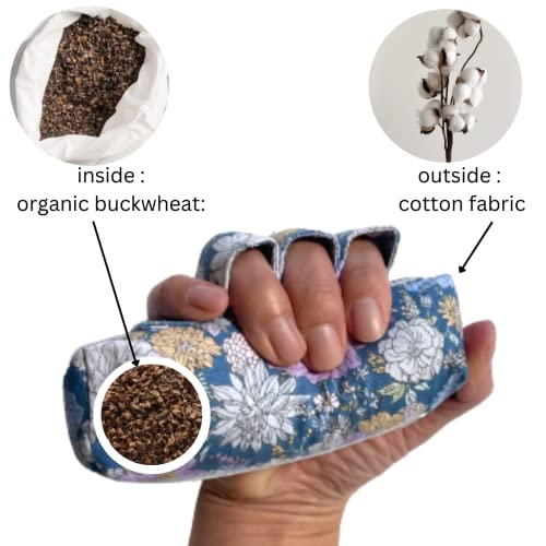 Snapklik.com : MOMOZEE Palm Grip Hand Contracture Cushion Pad Finger ...