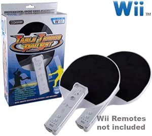 Wii Table Paddle Set: nintendo_wii: Video Games - Amazon.ca