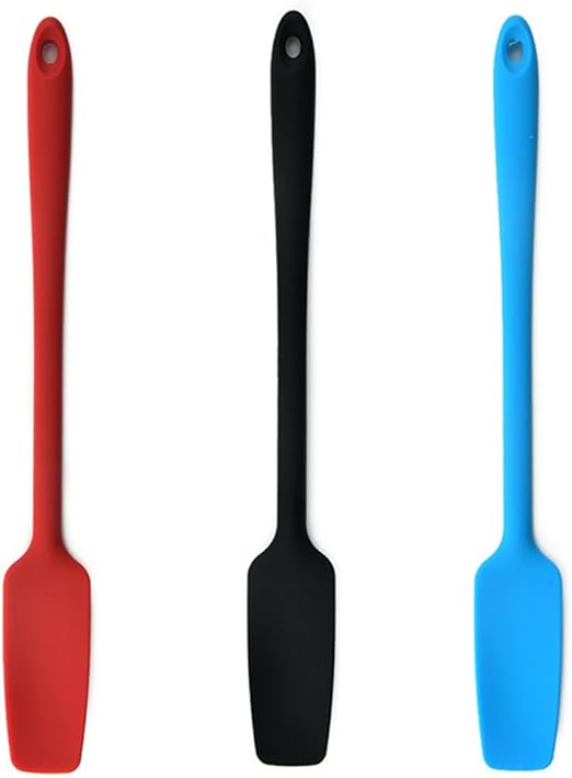 Amazon.com: 3Pcs Jar Scraper Spatula, Silicone Jar Spatulas with Long ...