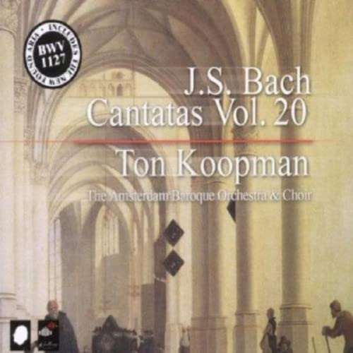 J.S. Bach, Ton Koopman, Johann Sebastian Bach, Ton Koopman, Amsterdam ...