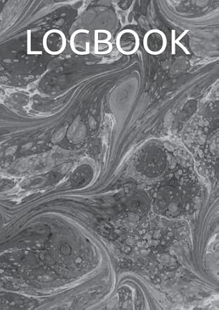 LOGBOOK: A4 Size 100 Page Multi-purpose Log Book, 7 columns, Write your ...